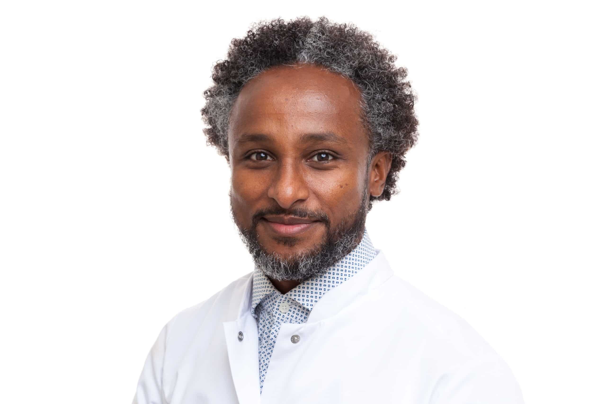 Maak kennis met onze infuusspecialist Efrem Shiferaw